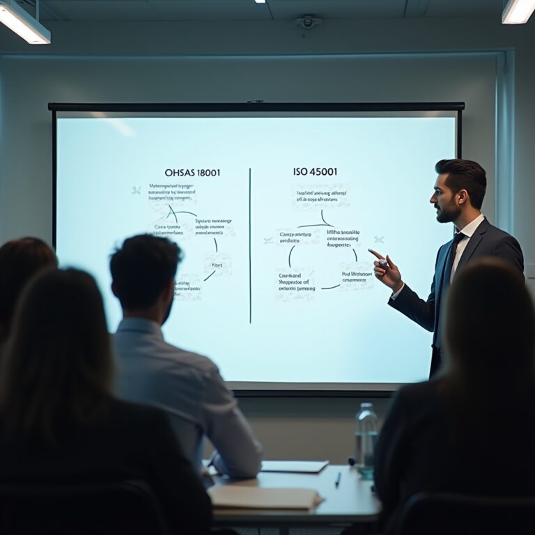 OHSAS 18001 vs ISO 45001: Differences and Transition - Industrial ...